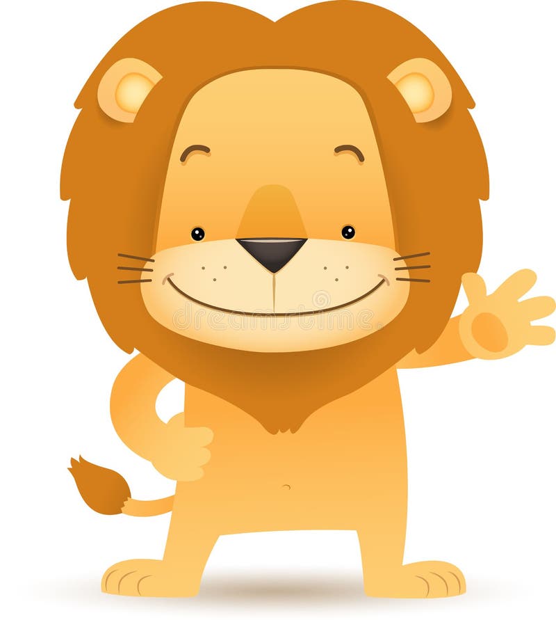 Lion Standing Rampant Heraldic Crest Coat of Arms Stock Vector ...