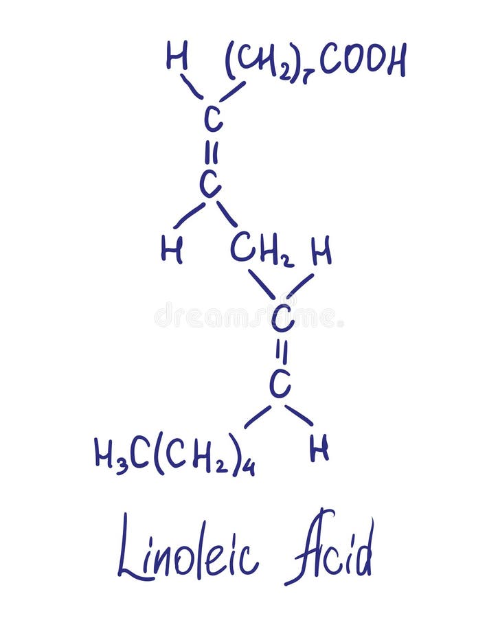 Linolenic Acid Chemical Structure