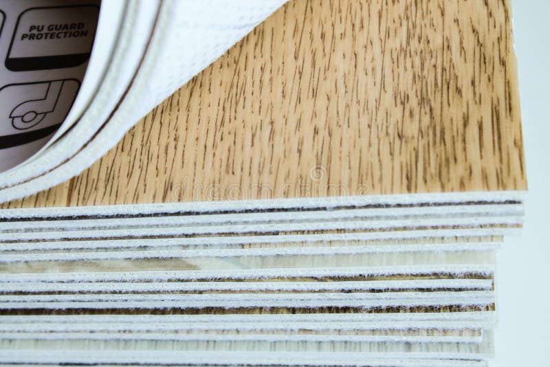 Types of Linoleum of Different Thicknesses Stock Photo - Image of ...