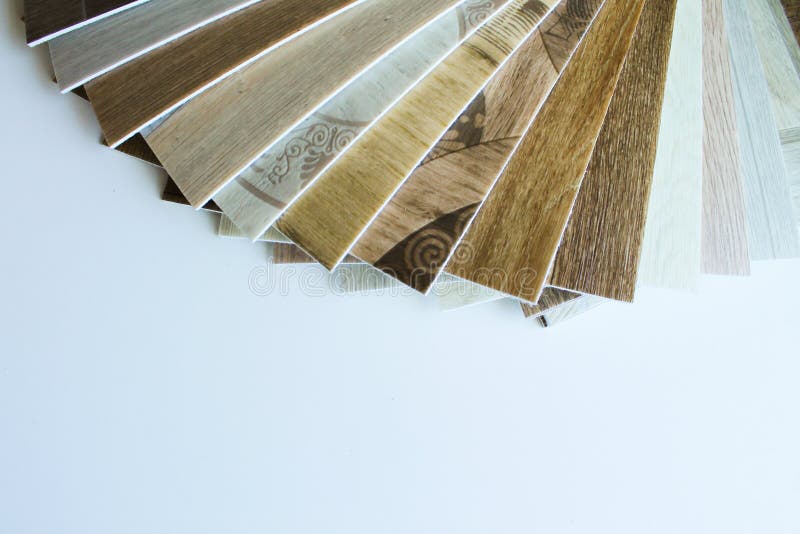 Types of Linoleum of Different Thicknesses Stock Image - Image of type ...