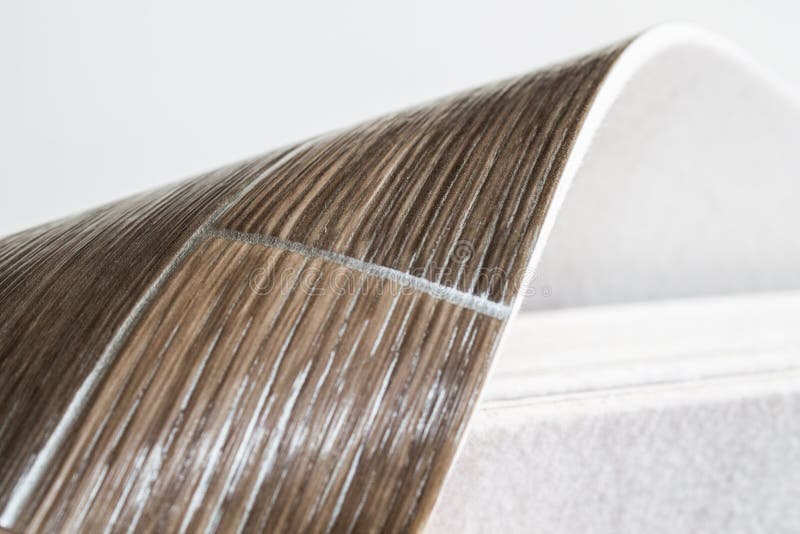 Linoleum Samples on White Background Stock Photo - Image of wallpaper ...