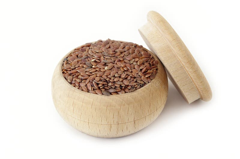 Linseed stock image. Image of detail, flaxseed, background - 10876933