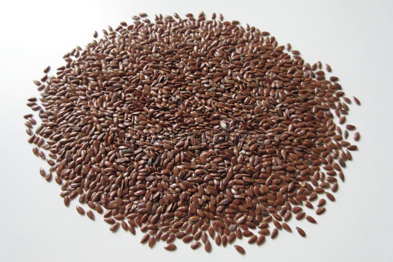 Linseed stock image. Image of flaxseed, abstract, fresh - 86166637
