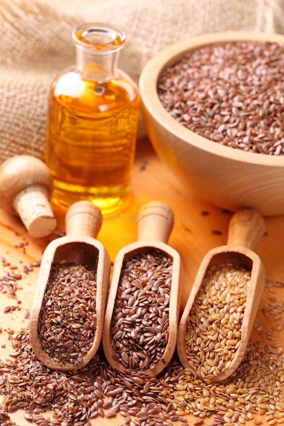 Linseed oil stock image. Image of nutrition, ingredient - 17773903
