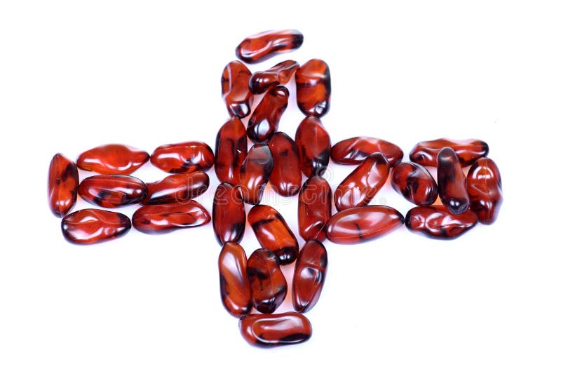 Linseed oil capsules stock photo. Image of pure, colored - 31846748