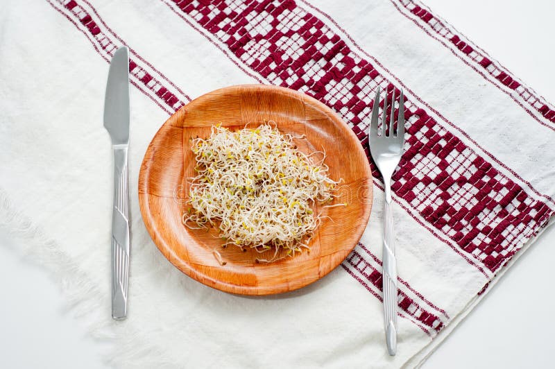 Sprouts casserole stock image. Image of indoors, comfortable - 52738297