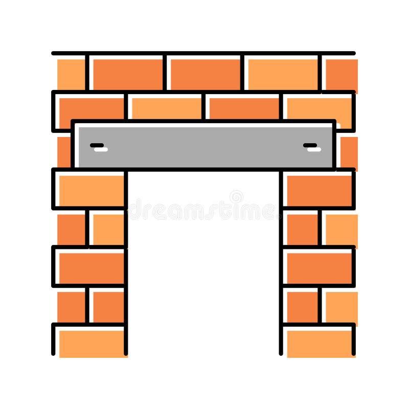 Lintel Archway Stock Illustrations – 57 Lintel Archway Stock ...