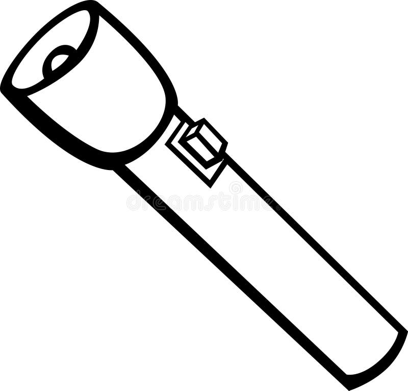 Ilustración De La Linterna De La Linterna Del Vector Ilustración del ...