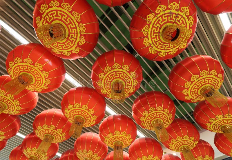 Linterna china foto de archivo. Imagen de resorte, comercial - 35589094