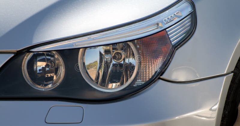 Linterna del xenón foto de archivo. Imagen de alemania - 659264