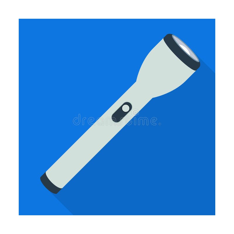 Linterna Vector Iconflat Vector Icono Aislado Sobre Fondo Blanco ...