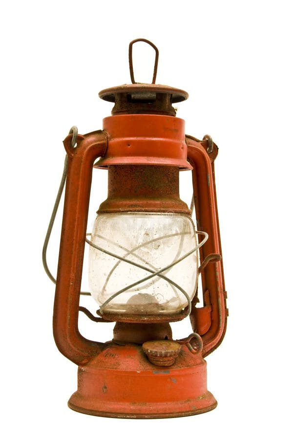 Linterna oxidada vieja foto de archivo. Imagen de mina - 27225740
