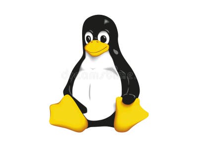 Linux Logo Stock Illustrations – 158 Linux Logo Stock Illustrations ...