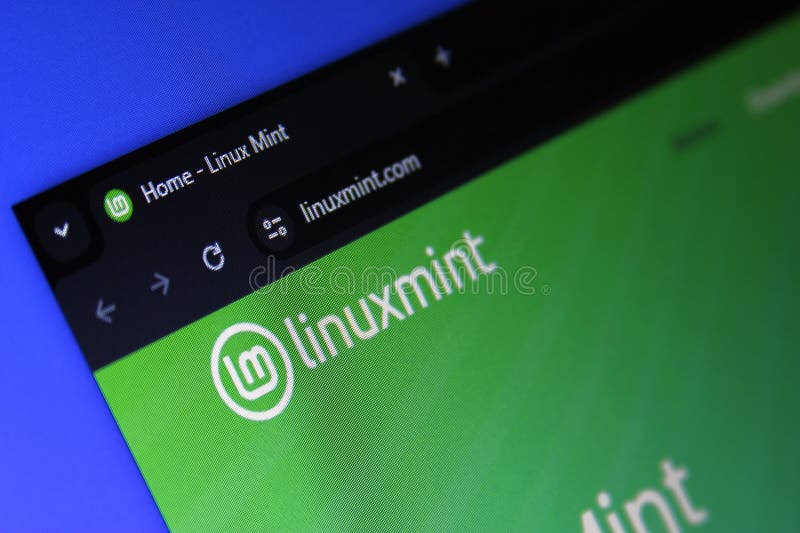 Linux Mint Software editorial image. Image of smartphone - 301777865