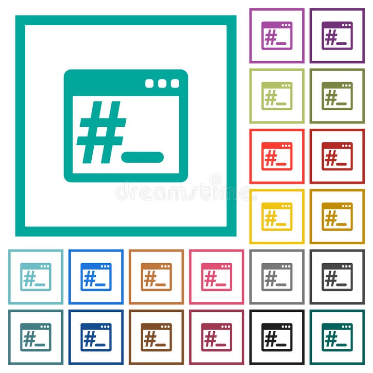 Linux Terminal Stock Illustrations – 181 Linux Terminal Stock ...