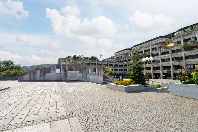 The Neues Rathaus, Magistrat Linz Building in Linz, Austria Editorial ... The Neues Rathaus, Magistrat Linz Building in Linz, Austria Editorial ...