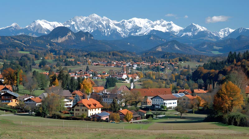 Linz Dolomites, Austria. Natural Beauty Stock Photo - Image of majestic ...