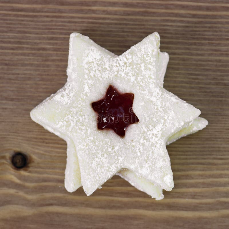 Linzer cookie stock photo. Image of austrian, christmas - 28307002