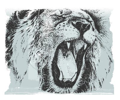 Lion Scratch Stock Illustrations – 1,228 Lion Scratch Stock ...