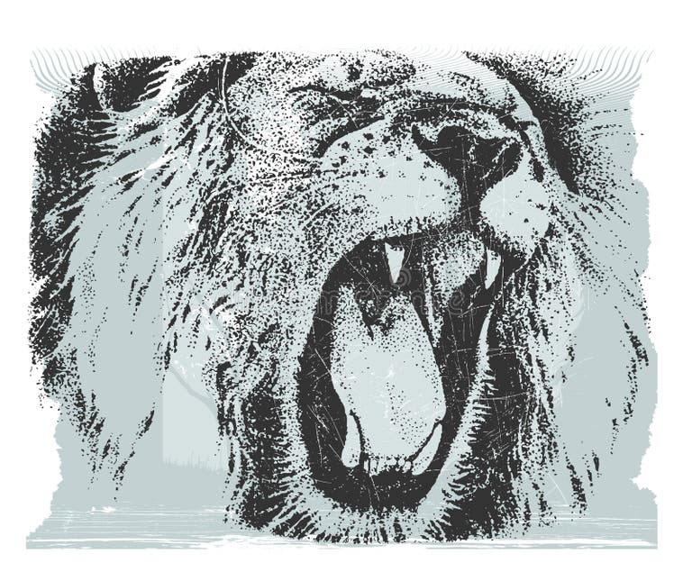 Lion Scratch Stock Illustrations – 1,228 Lion Scratch Stock ...