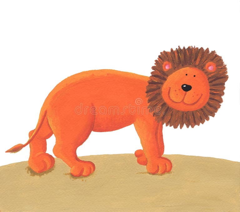Lion Walking Stock Illustrations – 1,457 Lion Walking Stock ...