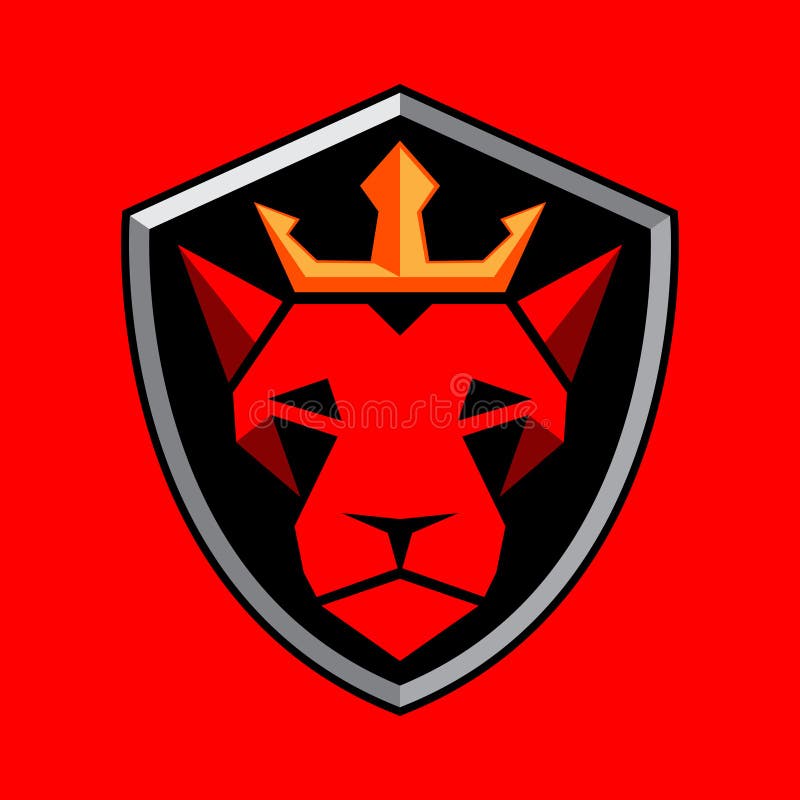King Devil Esport Mascot Logo Design Stock Vector - Illustration of ...