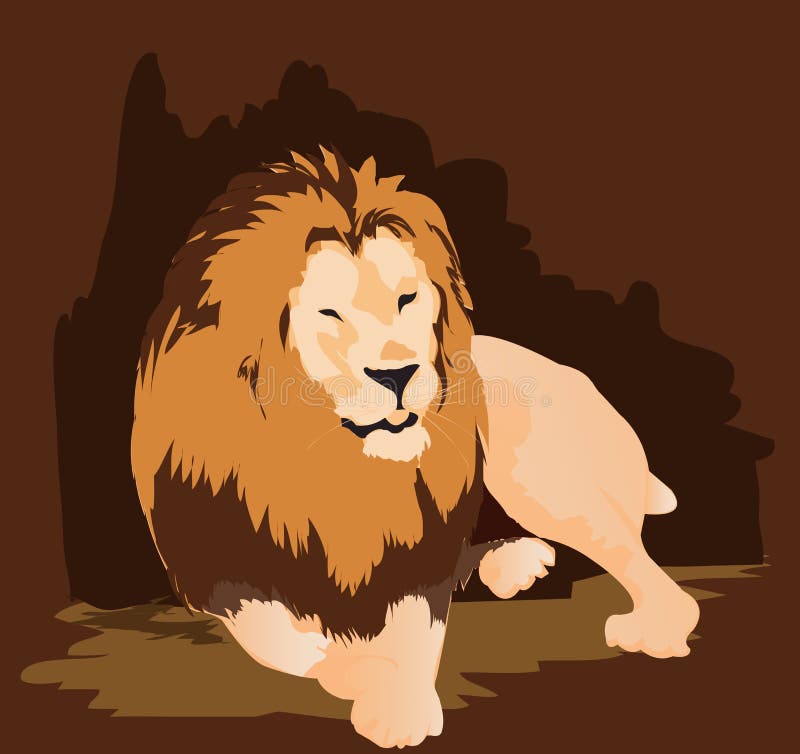 Hungry Lion Stock Illustrations – 378 Hungry Lion Stock Illustrations ...