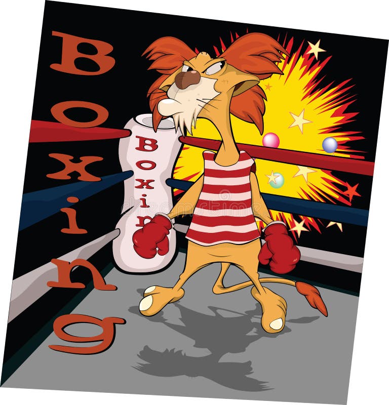 Lion Boxing Stock Illustrations – 179 Lion Boxing Stock Illustrations ...
