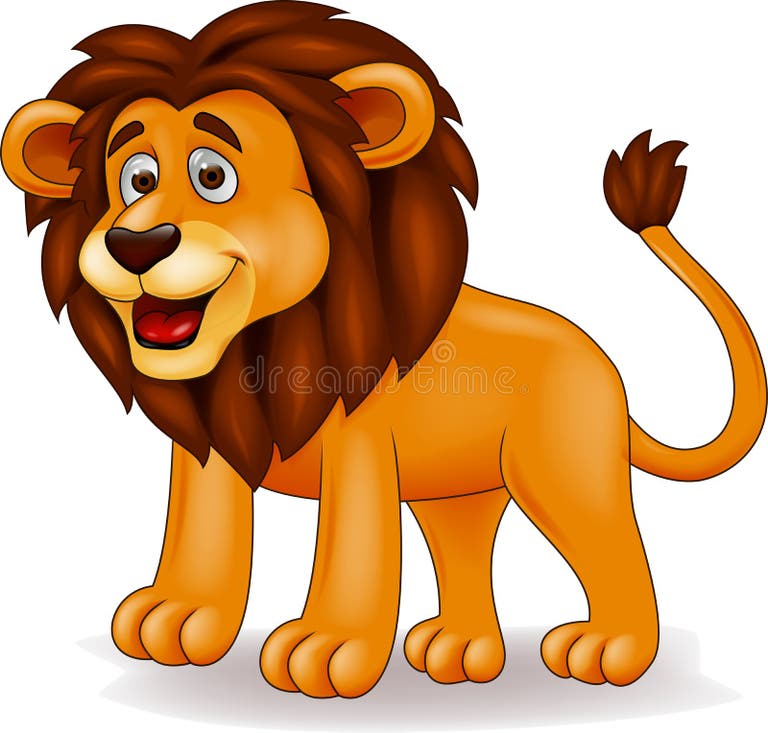 Cartoon Lion Clipart Stock Illustrations – 10,496 Cartoon Lion Clipart ...
