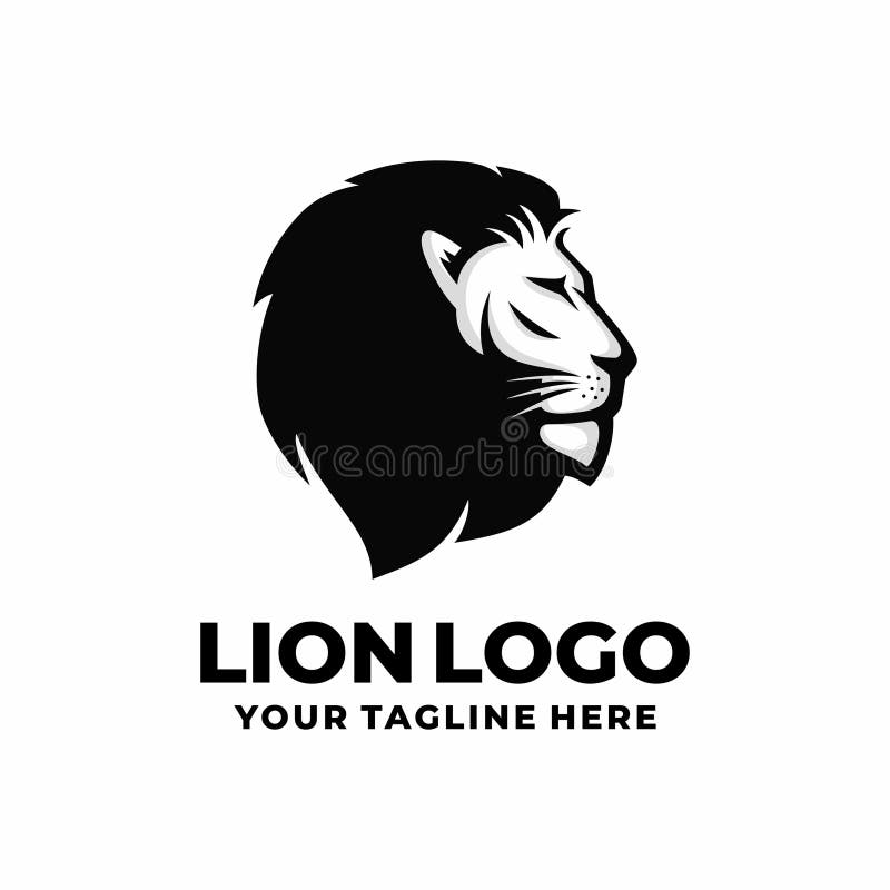Lion logo design stock vector. Illustration of business - 269642431
