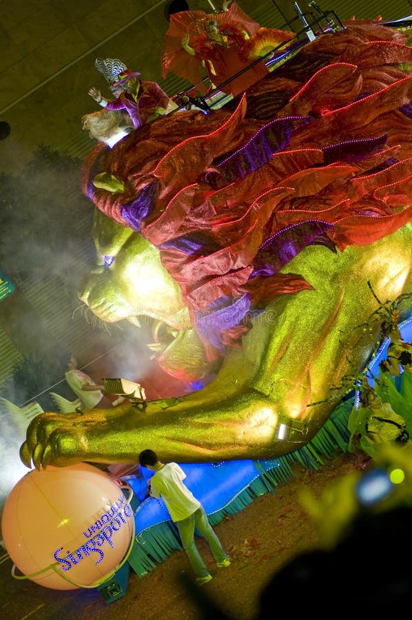 Chingay Parade, Singapore - Dreamstime