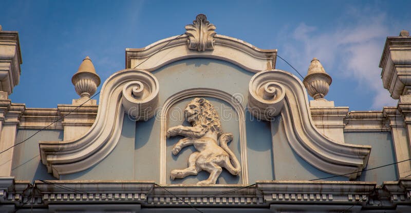 Lion Church Toledo stock image. Image of cathedral, religious - 86955609
