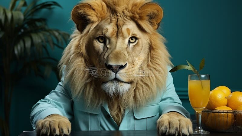 Lion Drinks Stock Illustrations – 96 Lion Drinks Stock Illustrations ...