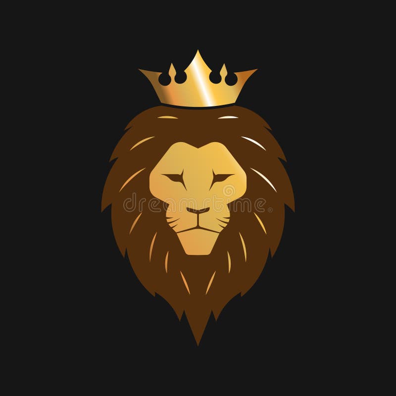 Gold Lion Logo Stock Illustrations – 3,391 Gold Lion Logo Stock ...