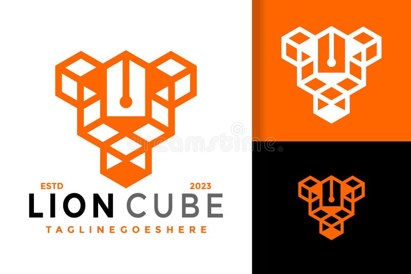 Lion Cube Stock Illustrations – 159 Lion Cube Stock Illustrations ...