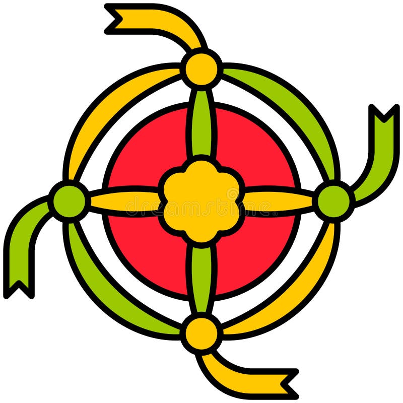 Lion Dance Ball Icon, Lion Dance Related Vector Stock Vector ...