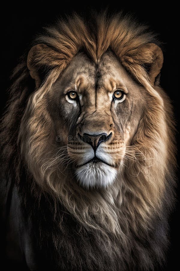 Imposing Lion Stock Illustrations – 44 Imposing Lion Stock ...