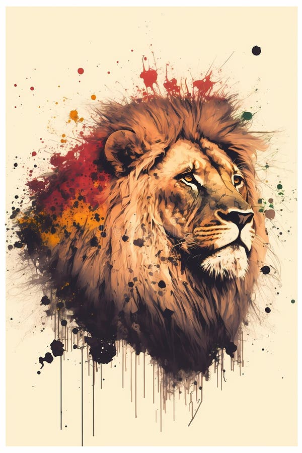 Lion Fable Stock Illustrations – 230 Lion Fable Stock Illustrations ...
