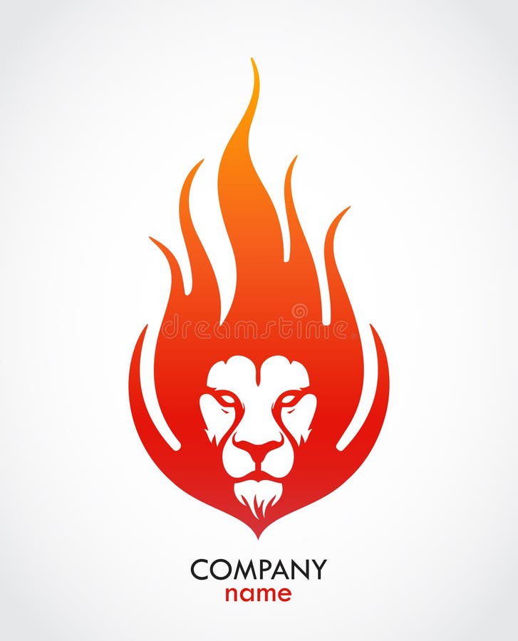 Flame Face Logo Flame Logos