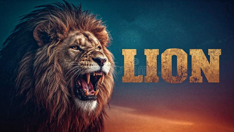 Lionposter Stock Illustrations – 5 Lionposter Stock Illustrations ...