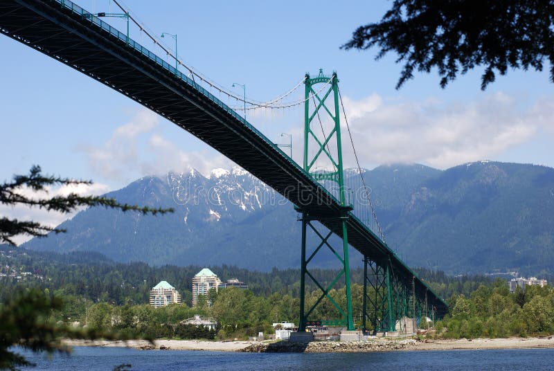 The Lion Gates Bridge Picture. Image: 3580511