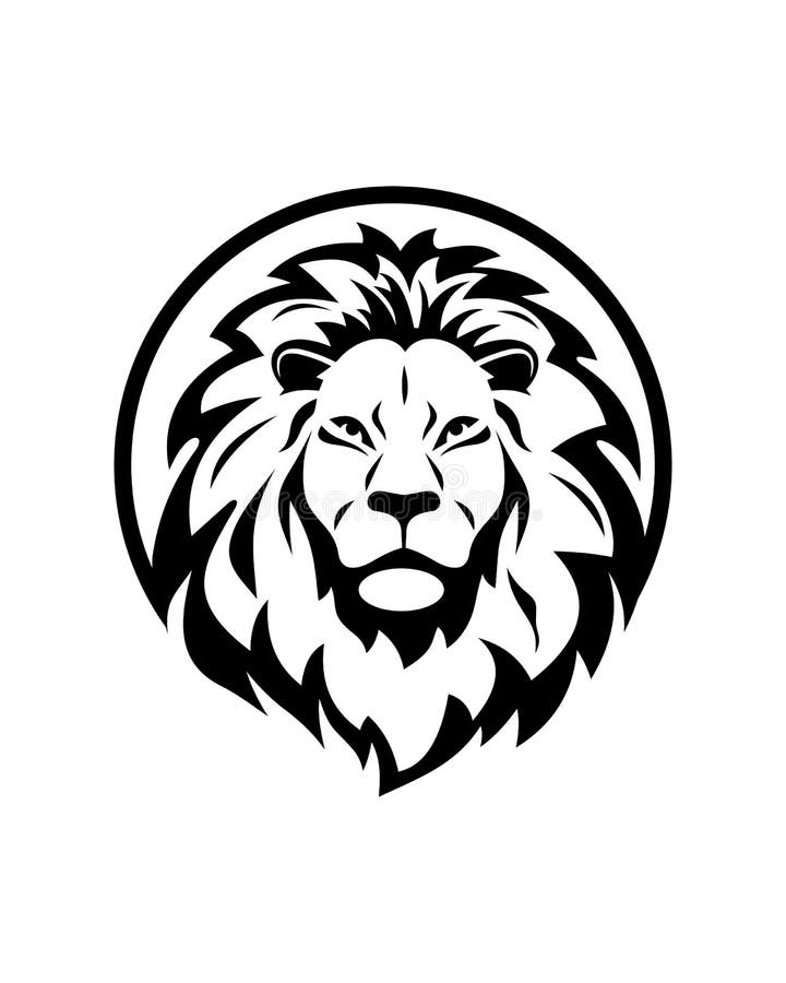 Lion Logo - Vector Illustration, Emblem Design Stock Vector ...
