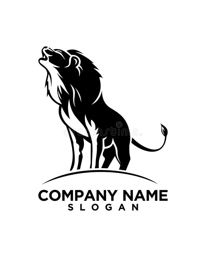 Lion Groupl Financial Business Insurance Abstract Stock Vector ...