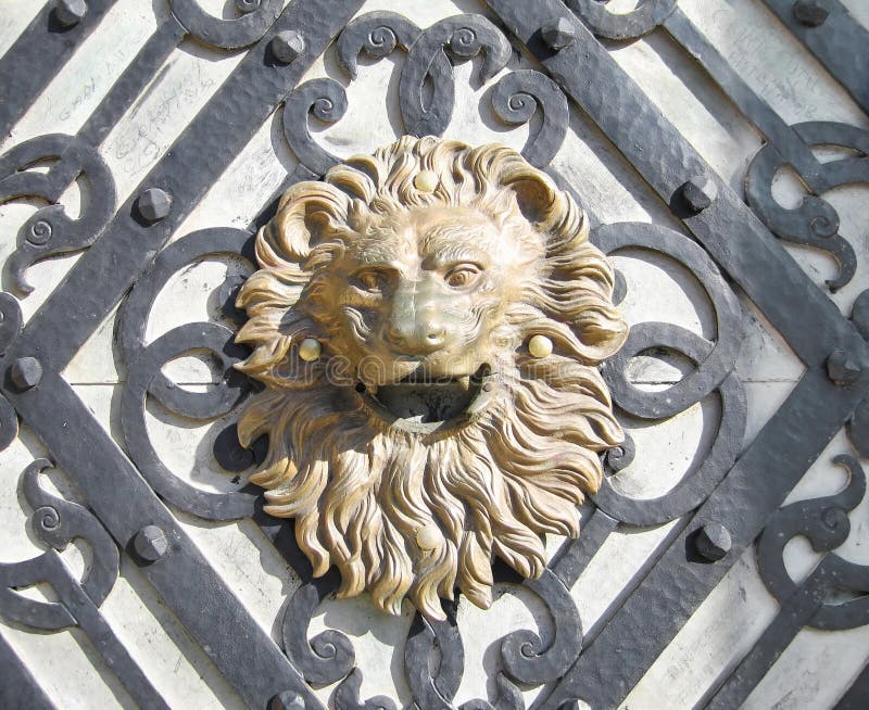 Cologne Lion stock photo. Image of lock, architecture, cologne - 513688