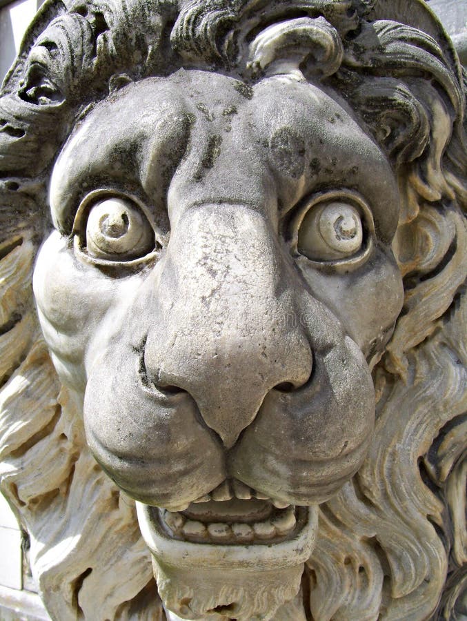 Stone Lion Head Stock Images - Download 3,882 Royalty Free Photos