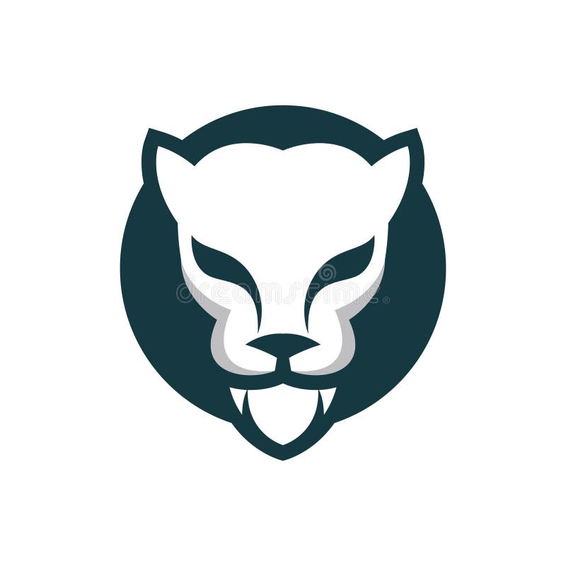 Lion Head Logo Images Illustration Stock Vector - Illustration of ...