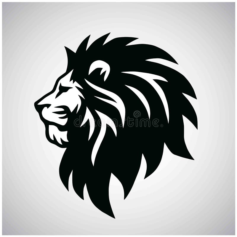Lion Head Logo Vector Mascot Icon Design Stock Vector - Illustration of ... Lion Head Logo Vector Mascot Icon Design Stock Vector - Illustration of ...