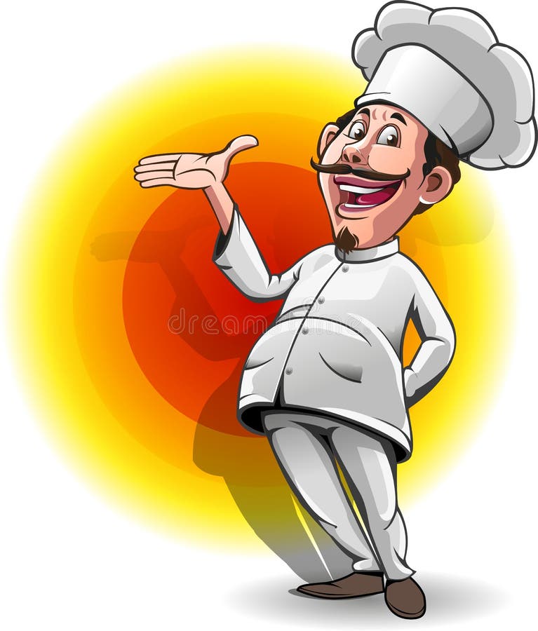 Master Chef symbol stock vector. Illustration of male - 112800411