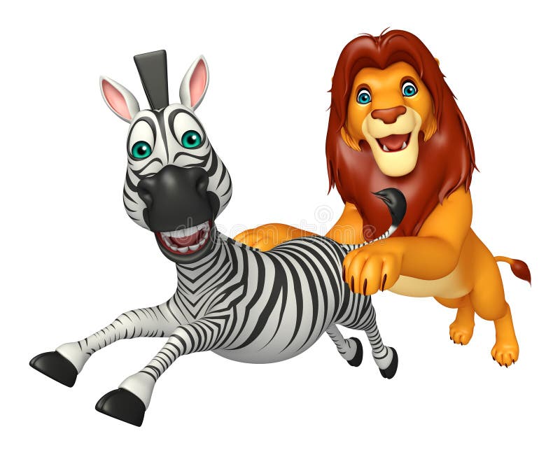 Lion Hunting Zebra Stock Illustrations – 322 Lion Hunting Zebra Stock ...