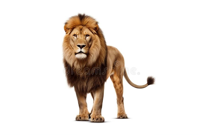 Full Body Lion Stock Illustrations – 418 Full Body Lion Stock ...